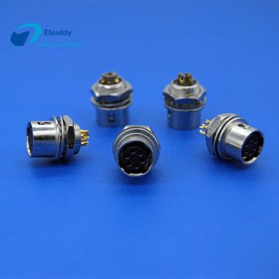 China Compatible 12 Pin  Hr10 Circular Connector For Audio Sound Devices for sale