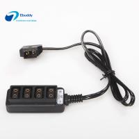 China D-Tap / Power Tap 1 Male To 4 Female Converter Camera Connection Cable For Your BMCC Power System for sale