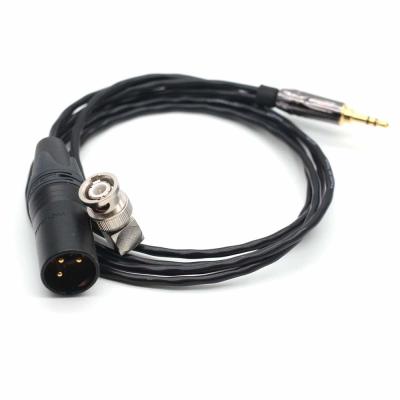 China Canon C300 C200 Timecode Cable Zaxcom IFB Erx to Audio and Timecode Cable for Red Camera for sale