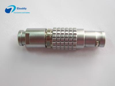 China Circular Cable Connector Lemo FGG 1b Size 4pin Male Plug FGG.1B.304 for sale