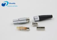 China 2B 12pin IP50 Male And Female Connectors PPS Insulator EGG.2B.312 for sale