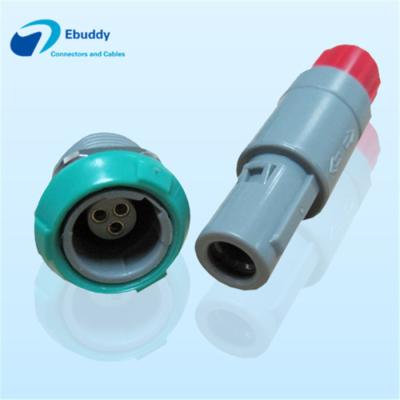 China 3mm Plastic Coaxial Cable Connectors For Medical Electrosurgical Devices for sale