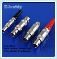 China IP68 Waterproof Coaxial Digital Cable FFA 50Ω / 75Ω Compatible Lemo for sale