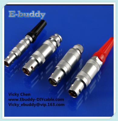 China IP68 Waterproof Coaxial Digital Cable FFA 50Ω / 75Ω Compatible Lemo for sale