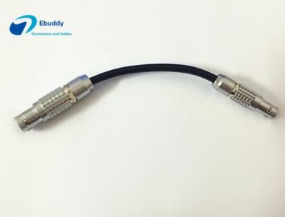 China Epic / Dragon Power Cable Red Lemo Cable FGJ 6pin To D-Tap / Powertap Male Cable for sale