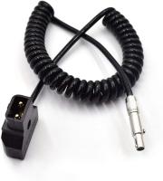 China Original NSC3F Plug 3 pin Female to Dtap Power Spring Cable for Apollo Monitor Recorder Odyssey 7Q Power Cable for sale