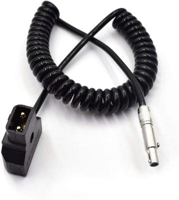 China Original NSC3F Plug 3 pin Female to Dtap Power Spring Cable for Apollo Monitor Recorder Odyssey 7Q Power Cable for sale