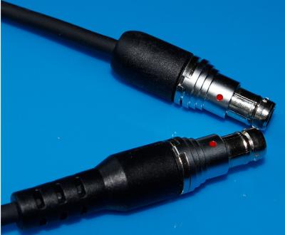 China Fischer Compatible Custom Power Cables / Monitor Power Cable For Medical for sale