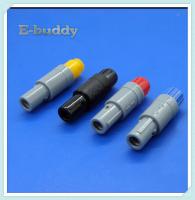 China Male Plug 5 Pin Plastic Circular Connectors PAG With Colorful Sleeve for sale