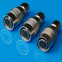 China Compatible  Circular Connectors , Male Plug 6 Pin  Connector for sale