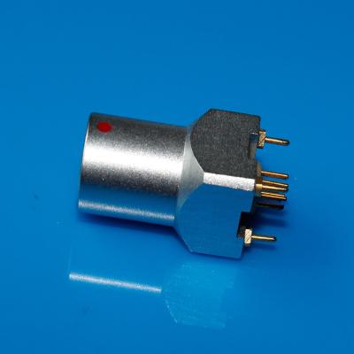 China EZG1B 10 Pin Flexible Pcb Connector Straight Receptacle For Printed Circuit for sale