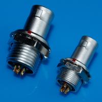 China Lemo push pull circular connector FAG fixed plug with solder and PCB printed circuit style for sale