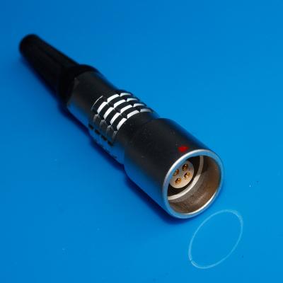 China 4pin PHG Female Connector Lemo 1K Size for sale