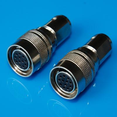 China 12 Pin Connector Plug Mini Audio Connector Female Sony Camera Plug for sale
