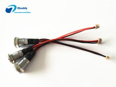 China Custom Power Cables Lemo 0B 2 Pin Socket To  Camera Cables for sale