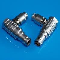 China FHG right angle connectors Lemo cable connector FHG 00B 0B 1B 2B 2pin -- 26pin elbow plug for sale