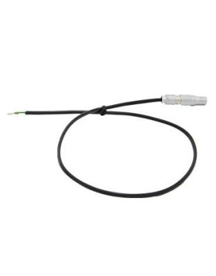 China Lemo 2 Pin Power Cable To Flying Leads For Yourself DIY Cable Assembly for sale