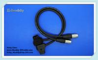 China 12 PIN Security Custom Sleeved Psu Cables For Sony Camera Power Supply for sale