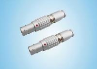 China Lemo Plug 4 pins connector metal circular male adpator cross LEMO 0B series FGG.0B.304 for sale