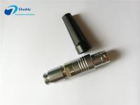 China Fischer Compatible Cable Connector 1031 Size 10 Pin Male Plug S1031A010 for sale