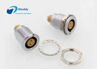 China EGG 0B 302 Fixed Socket Lemo B Series Connectors 2 Pin Female Push Pull Stainless Connector for sale