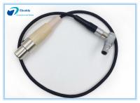 China FHG 00B 5 Pin Right Angle To Ta5f Connector Lemo Audio Cable Male to female for sale