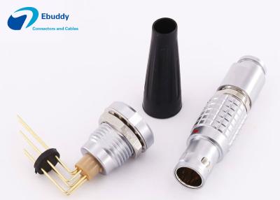 China 2B 19 Pin Lemo B Series Connectors FGG.2B.319 Lemo Circular Connectors For Cable Assembly for sale