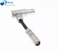 China Lemo Connector 7 Pin Male To 3 Pin Female ARRI Alexa Mini Camera Power Cable For Remote Boot Run Stop for sale
