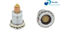 China 16 Pin Female Lemo B Series EGG.1B.316 Lemo Push Pull Connector For Red Camera Monitor for sale