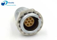 China Lemo 7pin connector 1B size female 7pin socket for cable assembly for sale