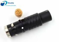 China Waterproof IP68 Lemo K Series 1K 308 8pin Plug With Black Color FGG.1K.308.CLAC for sale