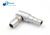 China Lemo 0B 1B 2B 6pin Elbow Male Plug for sale