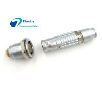 China Low Voltage 2B Connector Male And Female 10 Pin Lemo Connector FGG EGG for sale