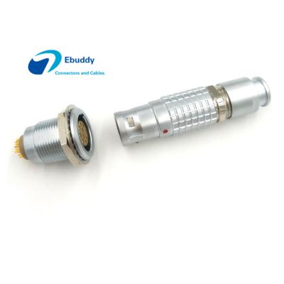 China Low Voltage 2B Connector Male And Female 10 Pin Lemo Connector FGG EGG for sale