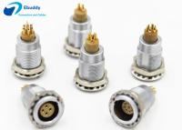 China 5 pin Lemo B Series Connectors FGG 0B 304 CLAD52Z with colorful socket EGG 0B 305 CLL for sale