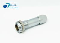 China Compatible Lemo Circular Back Panel Mounting Socket PFG Male Female Connectors for sale