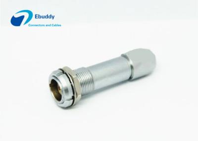 China Compatible Lemo Circular Back Panel Mounting Socket PFG Male Female Connectors for sale