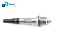 China Waterproof IP68 Compatible Lemo Connector 1K Size Push pull circular Connectors for sale