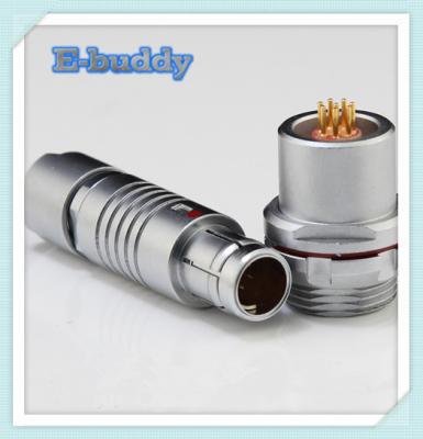 China Waterproof Female Socket Multi Pole Connectors 7 Pin For Medical Equipment for sale