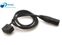 China D-TAP Female to XLR 4 Pin Male Camera Connection Cable for BMCC POWER supply system for sale