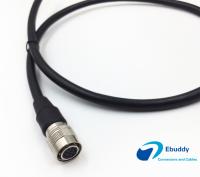 China 12pin Connector Camera Connection Cable HR10A-10P-12S to flying Cable for sale