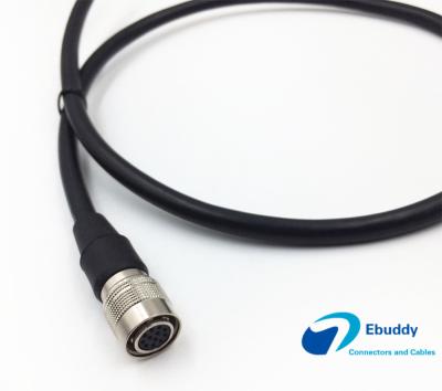 China 12pin Connector Camera Connection Cable HR10A-10P-12S to flying Cable for sale