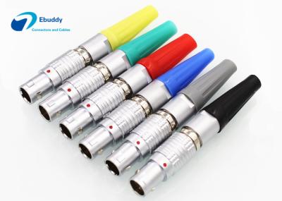 China Lemo 1B 3pin Male Connectors for sale