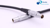 China Lemo S serials custom cable FFA 0S 1S 2S 4pin to 4pin connect cable for survey instruments for sale