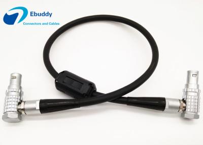 China Red Epic LCD EVF Camera Connection Cable Lemo FHG right angle to right angle 16pin cable for sale