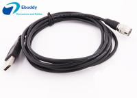 China 6pin female to USB data cable  Custom Power Cables HR10A-7R-6S for sale