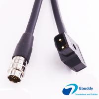 China 12pin male to 2pin d-tap male cable for camera power supply for sale