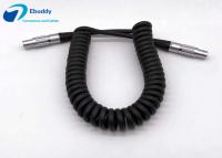 China Lemo to Lemo custom cable assemblies Lemo Spring cable asselbly service for sale