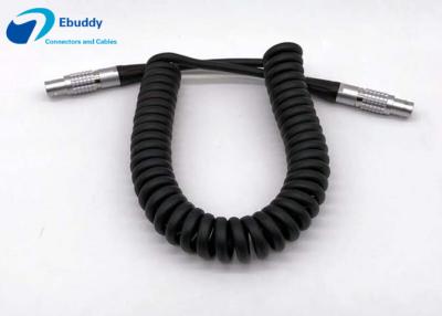 China Lemo to Lemo custom cable assemblies Lemo Spring cable asselbly service for sale