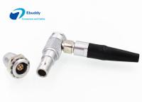 China Lemo 00 size 4pin male and female connector FGG.00.304 / EGG.00.304 for sale